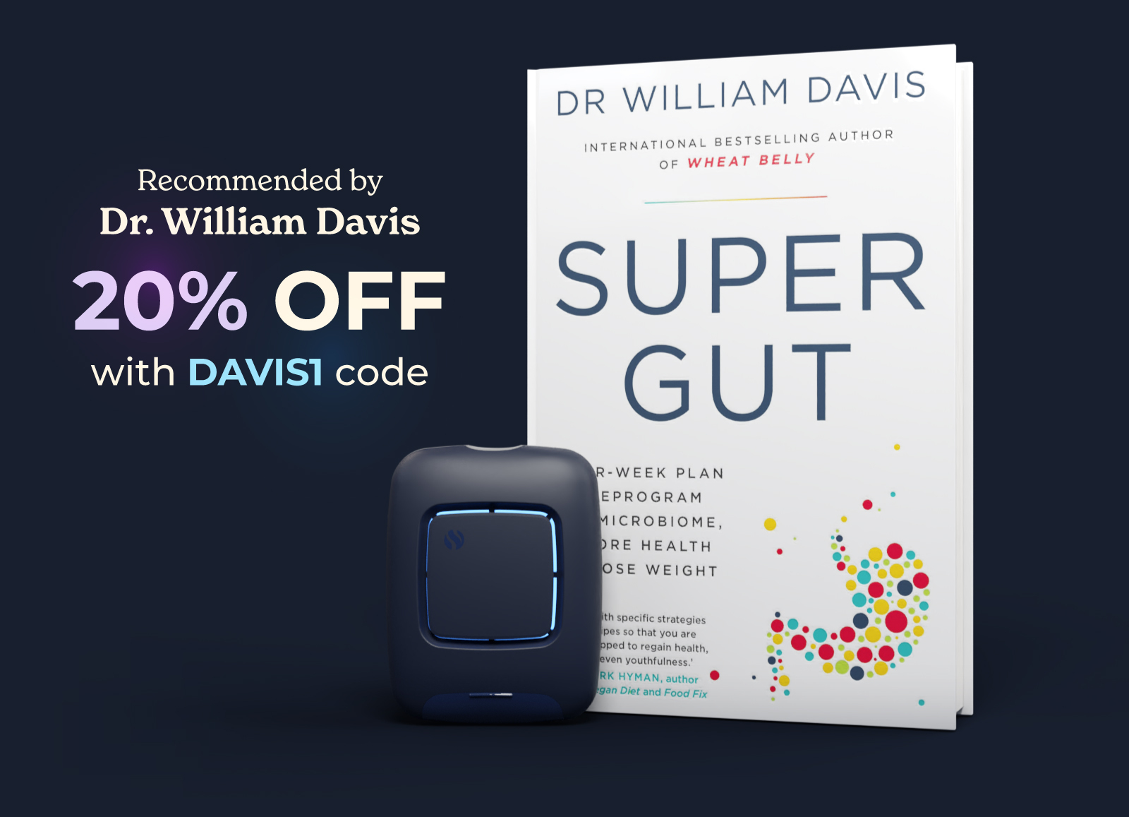 FoodMarble x Dr William Davis