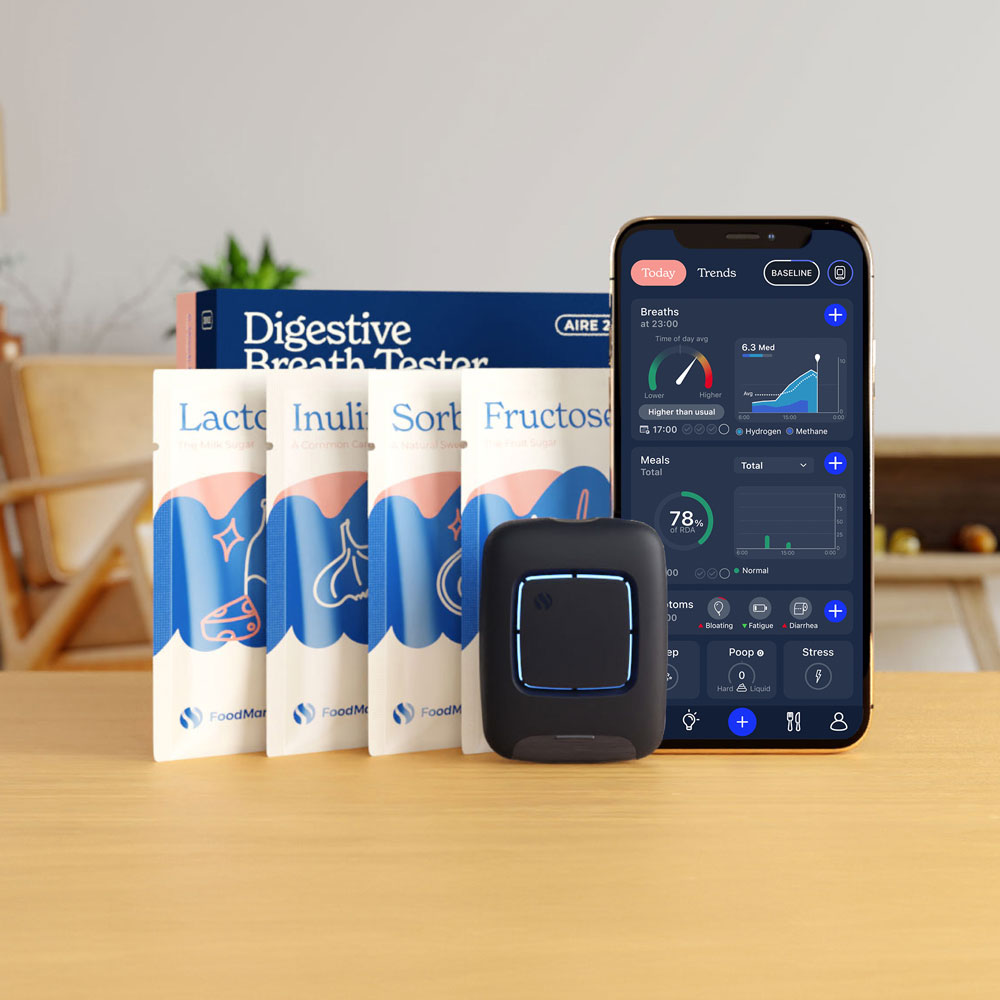 FoodMarble | Breath Tester for Better Digestive Health